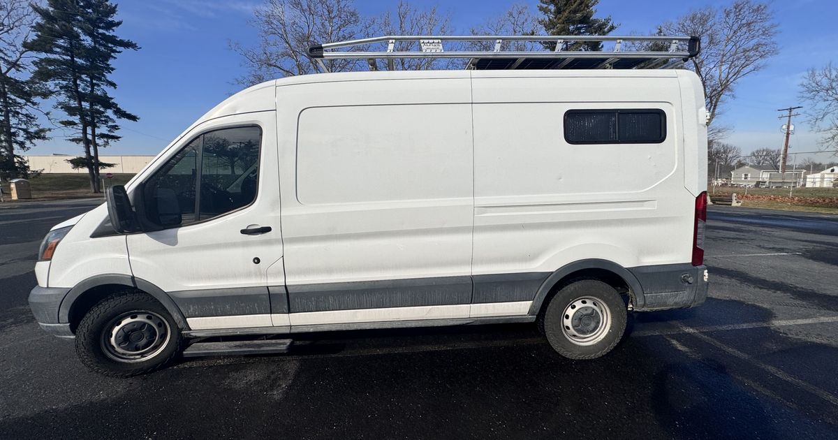 Camper Van For Sale: 2015 Ford Transit Mid Roof 148” WB Campervan
