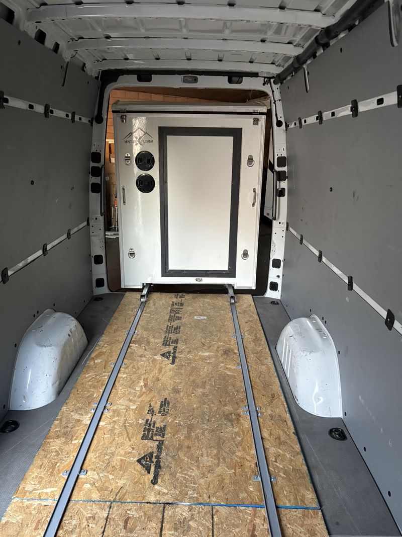 Camper Van For Sale: The CamperBoxx Instant Van Conversion. Non-Perman