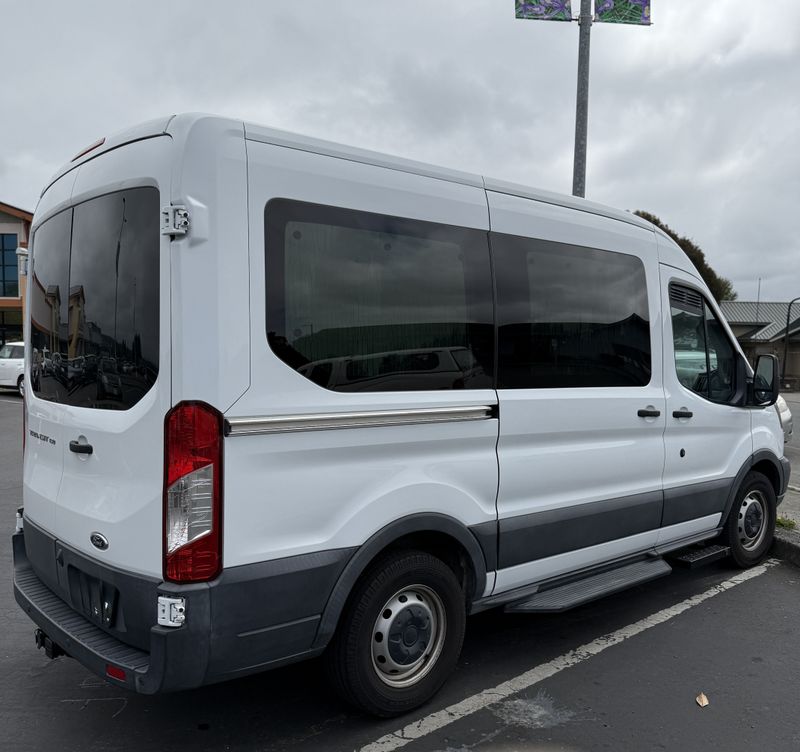Camper Van For Sale: 2018 Ford Transit 150 mid roof converted