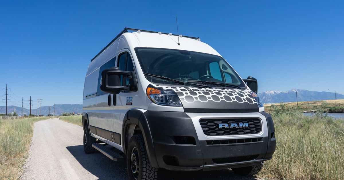 Camper Van For Sale: 2021 Off Highway Van | Sundance Kid | RAM ProMast Camper Van For Sale: 2021 Off Highway Van | Sundance Kid | RAM ProMast