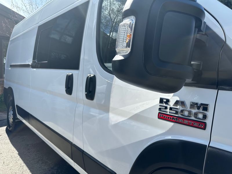 Camper Van For Sale: 2019 Promaster 159" w/ tow package & dual sliders