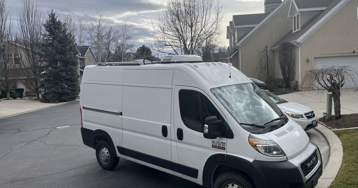 Camper Van For Sale: 2019 ram promaster 136” wb conversion van
