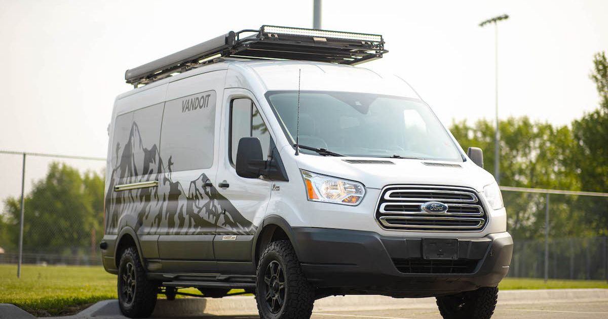 Camper Van For Sale: Certified Adventure-Ready Vandoit