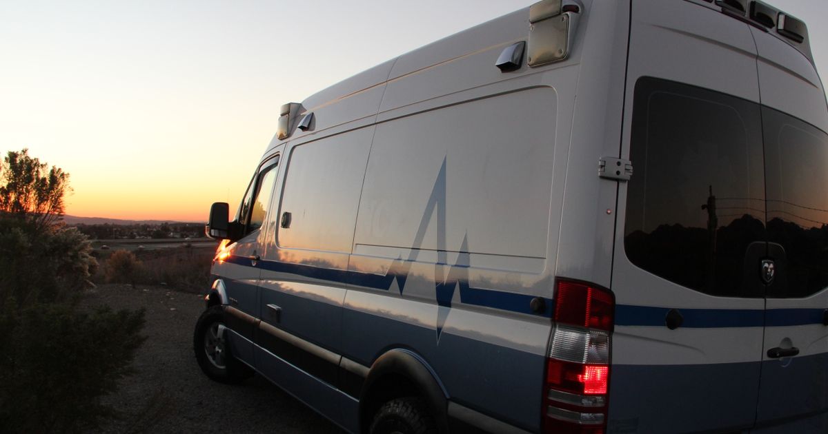 Ambulance Camper Conversion For Sale: 2009 Dodge Sprinter Ambulance RE