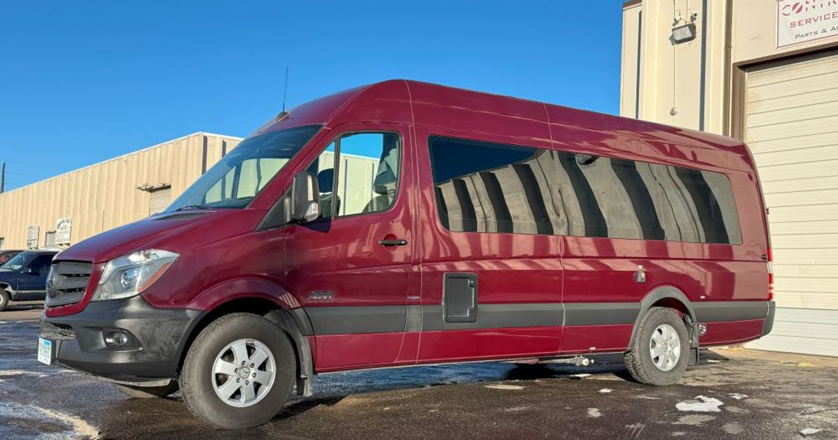 Camper Van For Sale: Mercedes Sprinter 5 Passenger Campervan