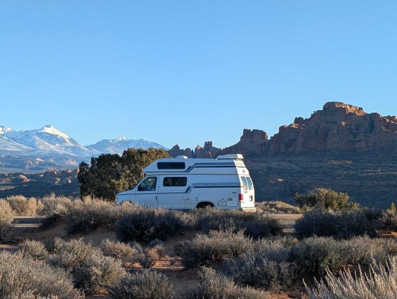 Camper Van For Sale: 1995 Ford e250 Coachmen (Econoline) Camper