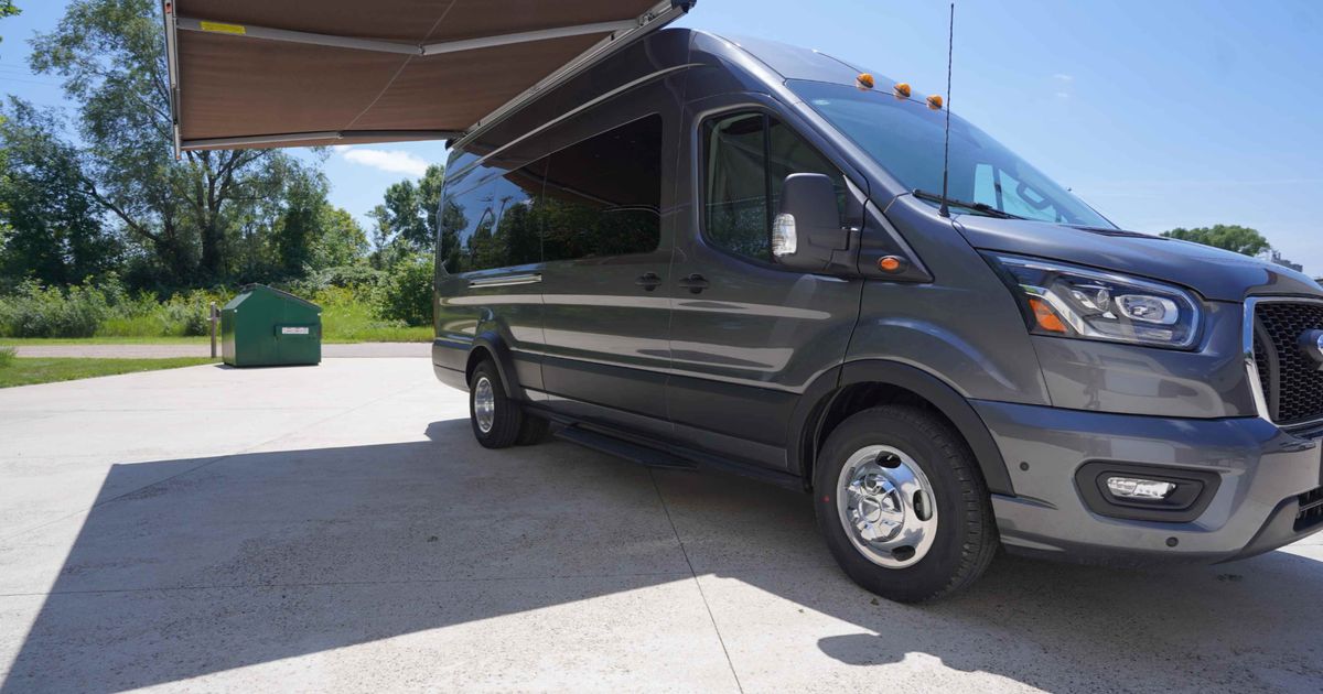 Camper Van For Sale: 2025 Ford Transit Mini T HR Camper Van