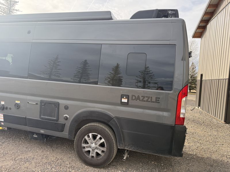 Camper Van For Sale: 2025 Ram Promaster Thor Dazzle 2AB