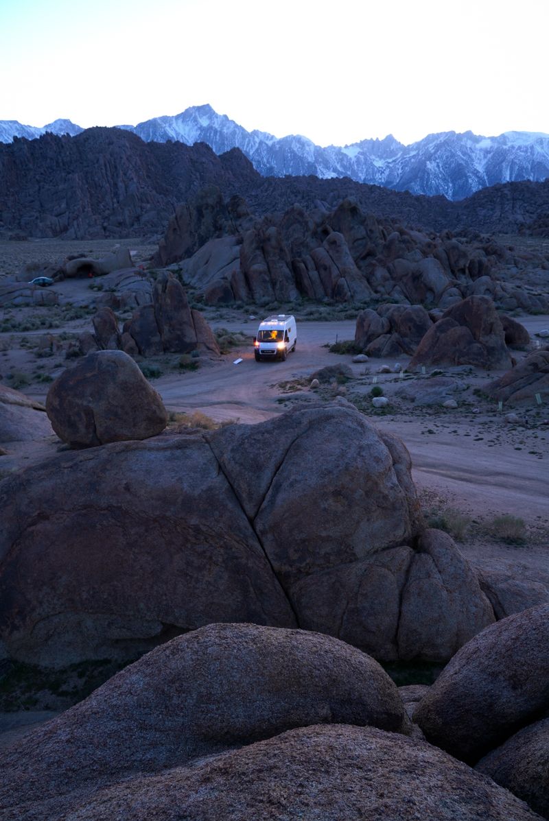 Camper Van For Sale: 2019 RAM Promaster professional conversion made b