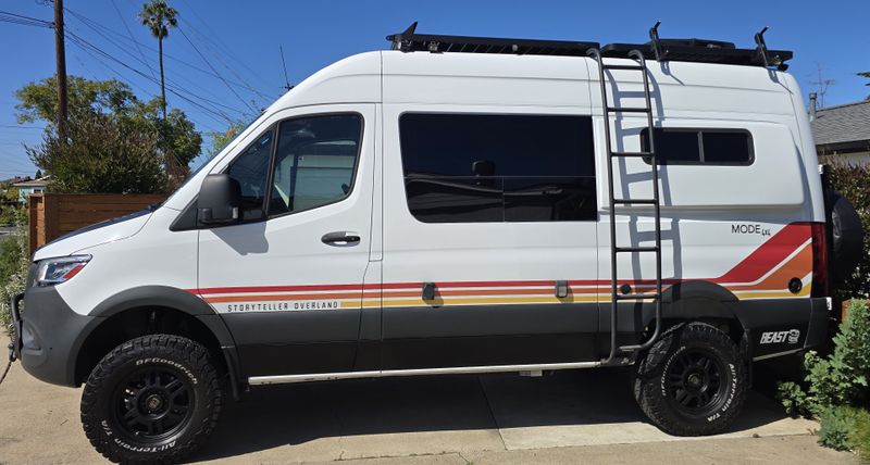 Camper Van For Sale: 2022 Storyteller Overland Beast Mode 4x4-Low Mile