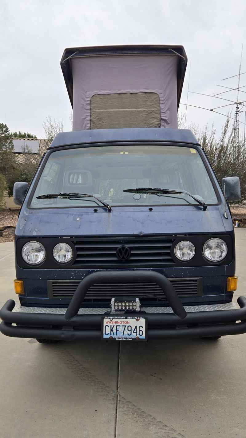 Camper Van For Sale: 1991 Volkswagen Vanagon Westfalia Syncro-NEW ENGI