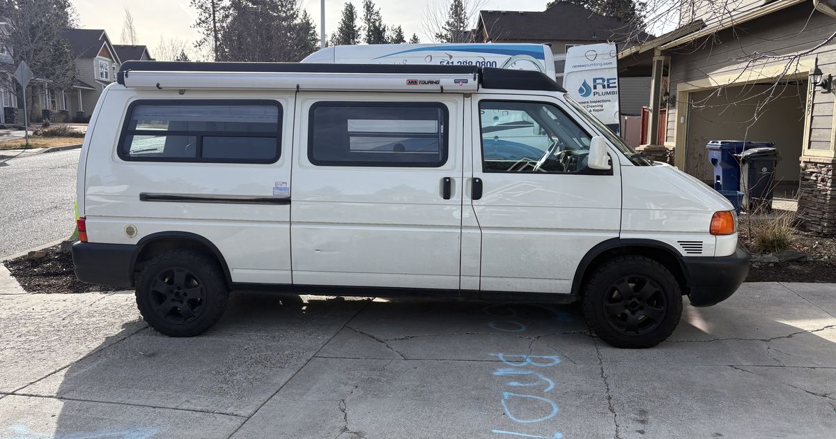 Camper Van For Sale: Great running '97 VM Camper Van! Our family has e