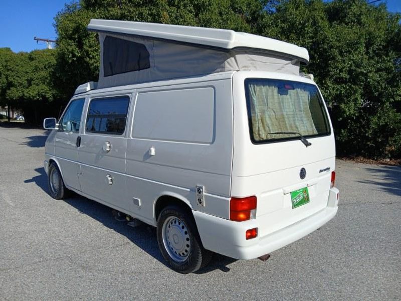 Camper Van For Sale: 2002 Volkswagen Eurovan Winnebgo Pop Tent