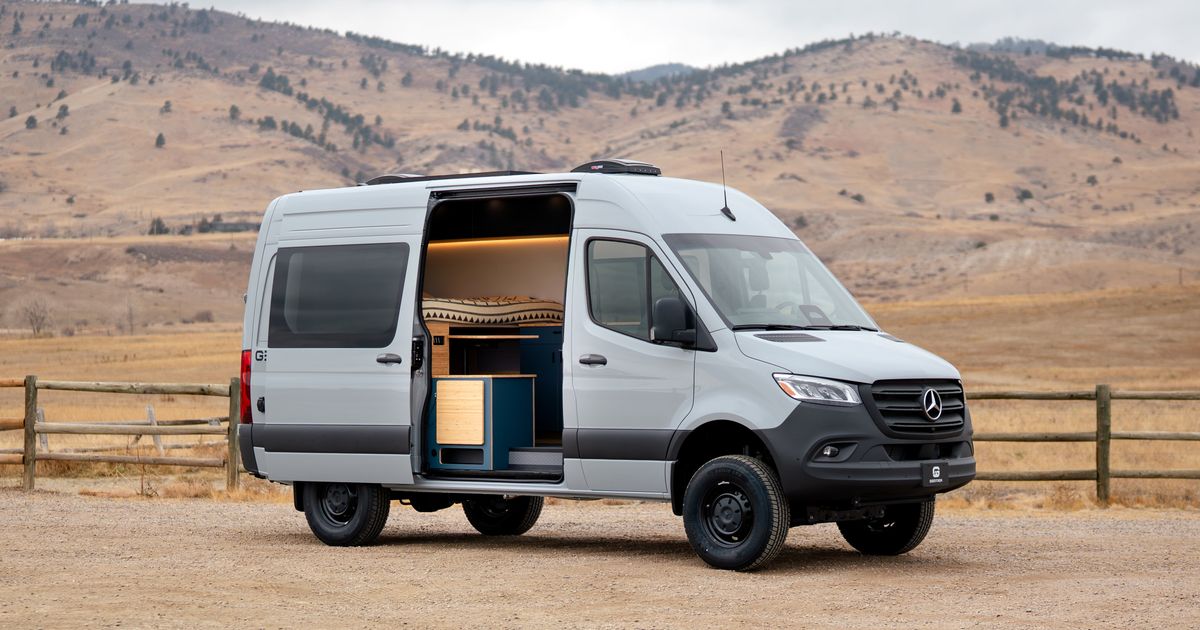 Camper Van For Sale: 2025 Geotrek Bear Peak Sprinter 144 AWD