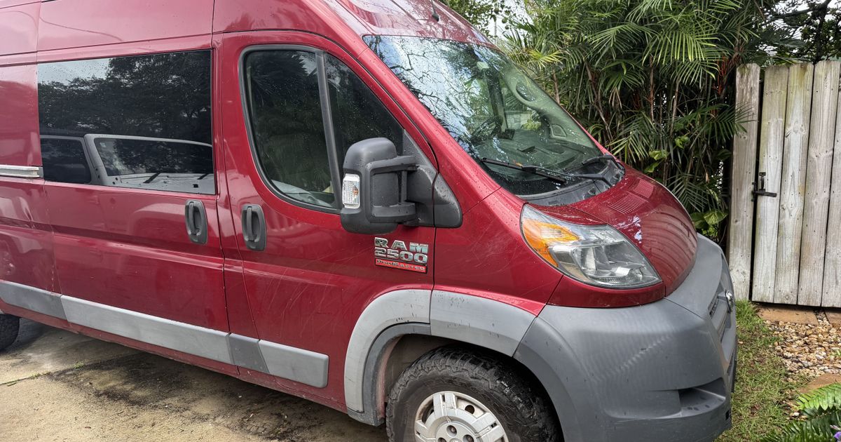 Camper Van For Sale: 2018 Ram Promaster Converted for Off Grid Travel