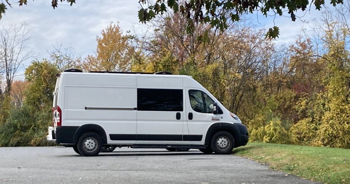 Class B RV For Sale: Professional Build 2019 Ram Promaster 2500