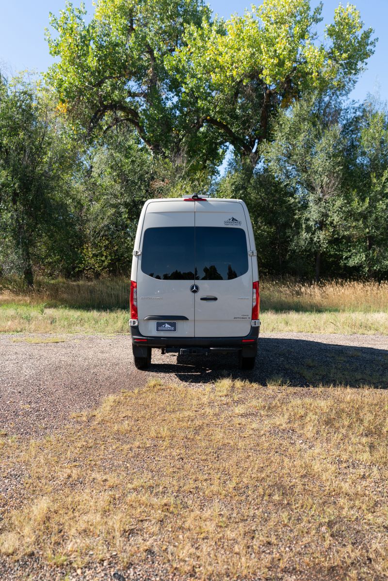 Camper Van For Sale: 2022 Mercedes Sprinter 144" 4x4 Switchback by Van