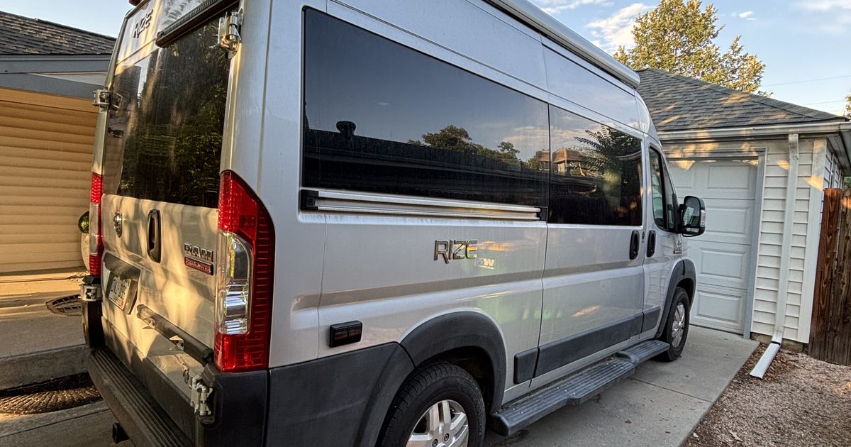 Camper Van For Sale: 2022 Thor Rize 18M - fully equipped, off-grid cap