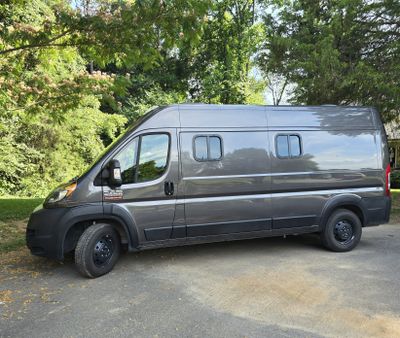 Dodge Ram Promaster 2500 campervans for sale | Vancamper