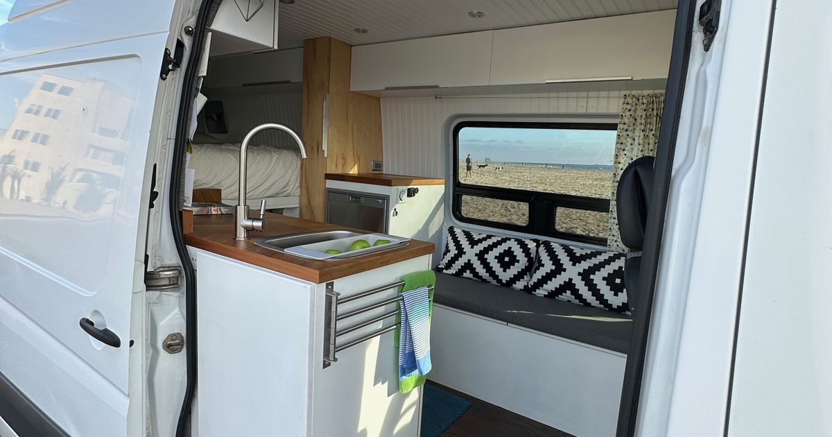 Camper Van For Sale: 2009 Sprinter - 170" WB - Hightop - 220k Miles