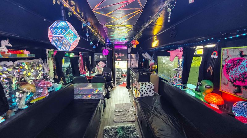 Bus Conversion Camper For Sale: Pixie the Party Bus - 2008 Ford e450 C