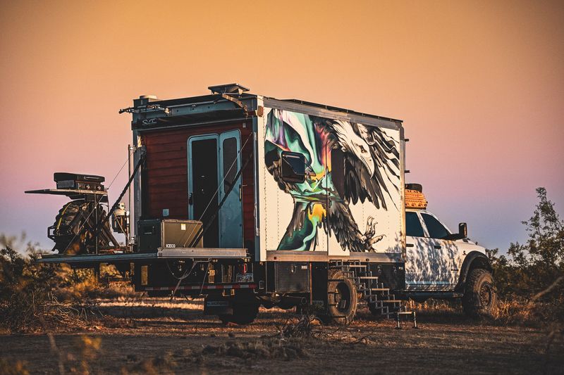 Camper For Sale: Custom Overland Expedition Rig-Ready for Off-Grid Adv