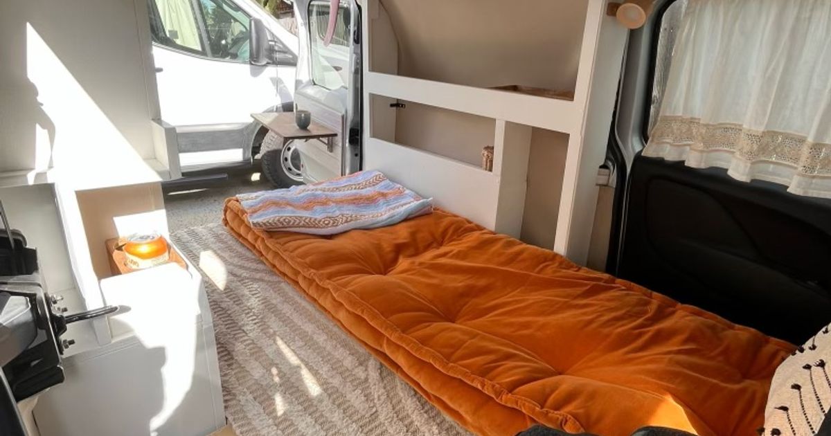 Camper Van For Sale: 2019 Promaster City Camper