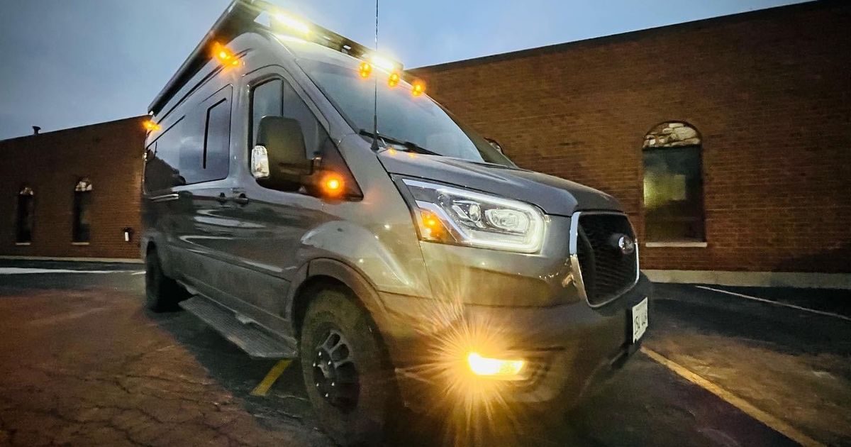 Camper Van For Sale: 2021 Ford Transit HD AWD in Mckinney, Texas