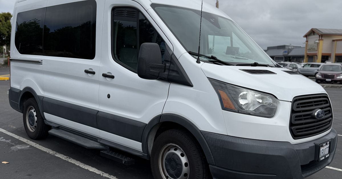 Camper Van For Sale: 2017 Ford Transit 150 mid roof converted