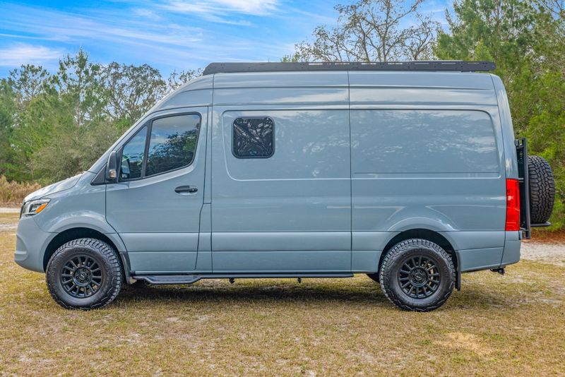 Camper Van For Sale: 2022 Mercedes Sprinter Professional Build Off-Gri