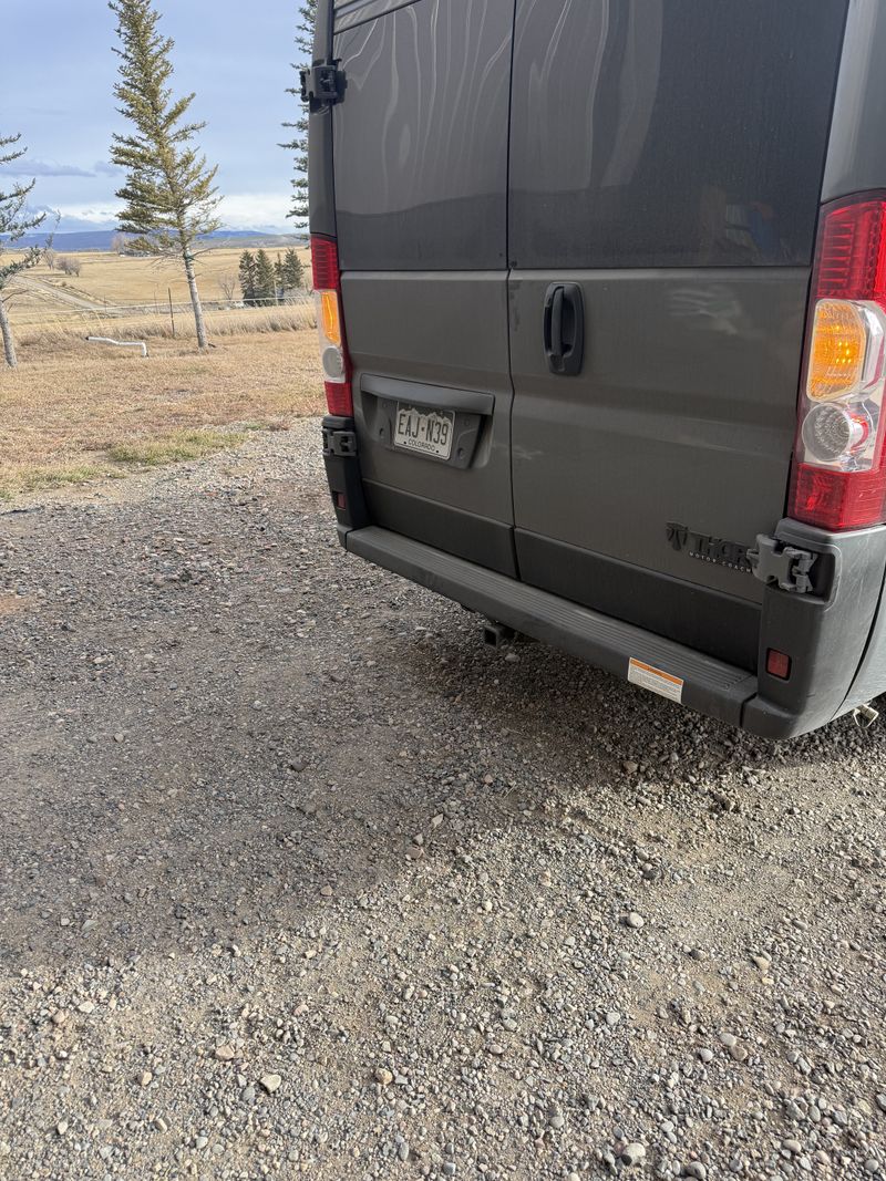 Camper Van For Sale: 2025 Ram Promaster Thor Dazzle 2AB