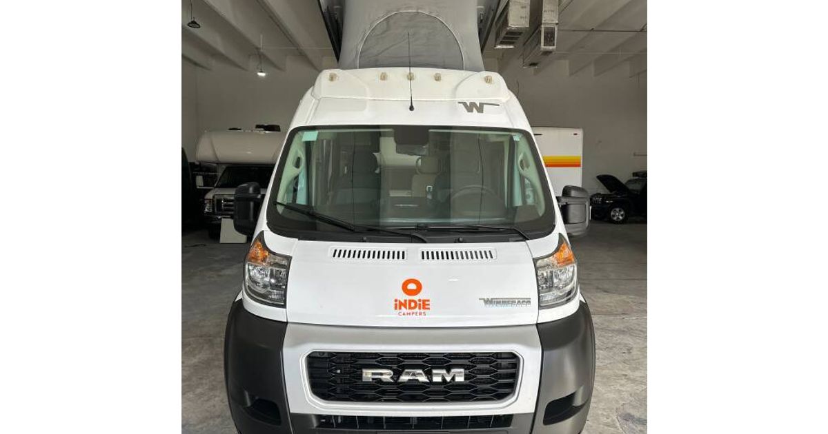 Class B RV For Sale: Winnebago Solis 59P • High Roof Camper • RAM 3500