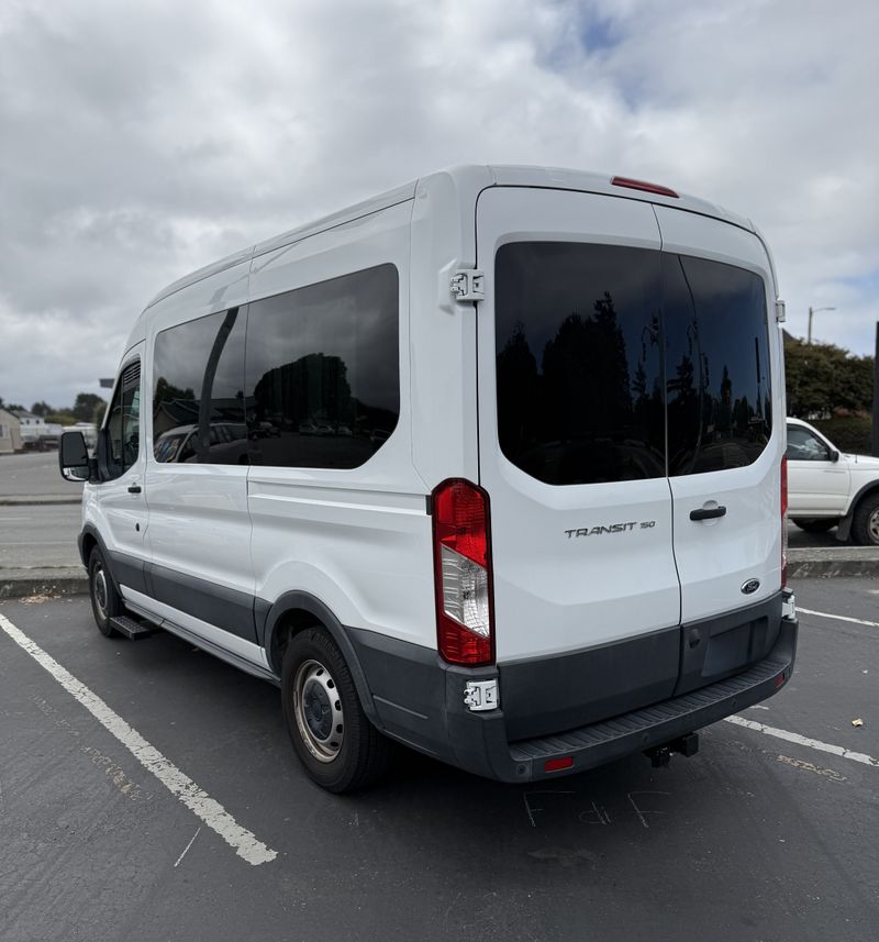 Camper Van For Sale: 2017 Ford Transit 150 mid roof converted