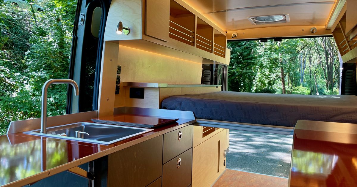 Camper Van For Sale: Amazing custom camper build, Promaster 2500