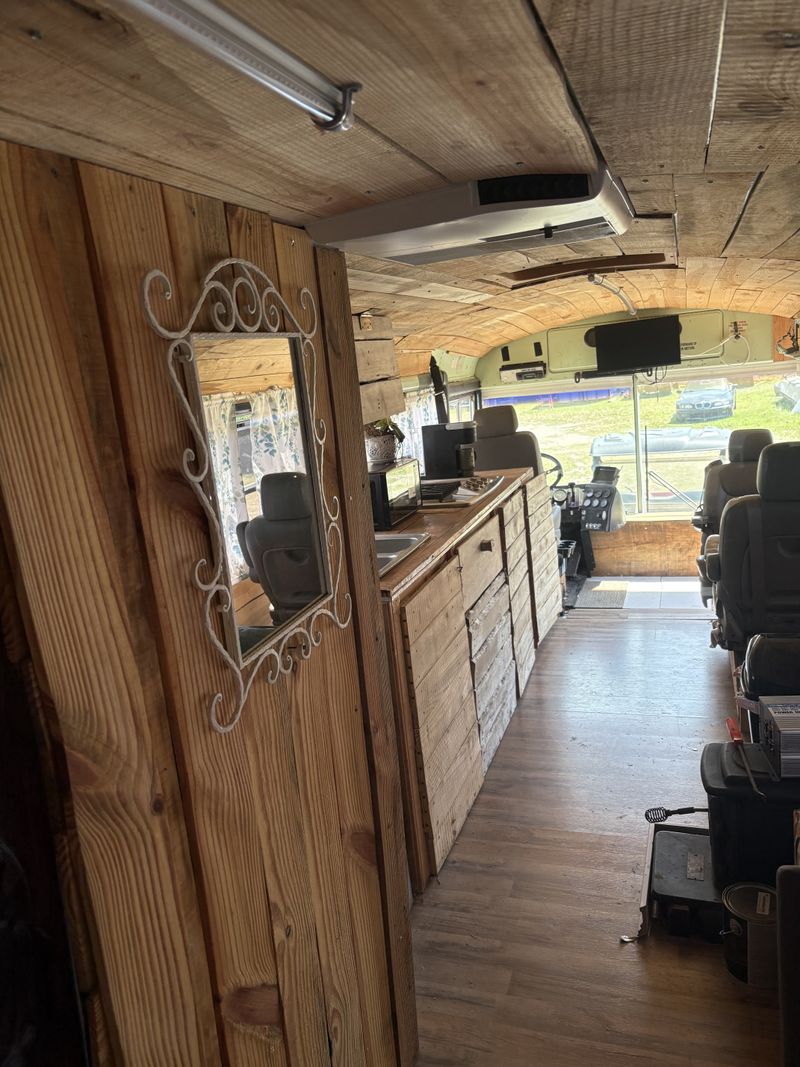 Bus Conversion Camper For Sale: 1991 Thomas bus