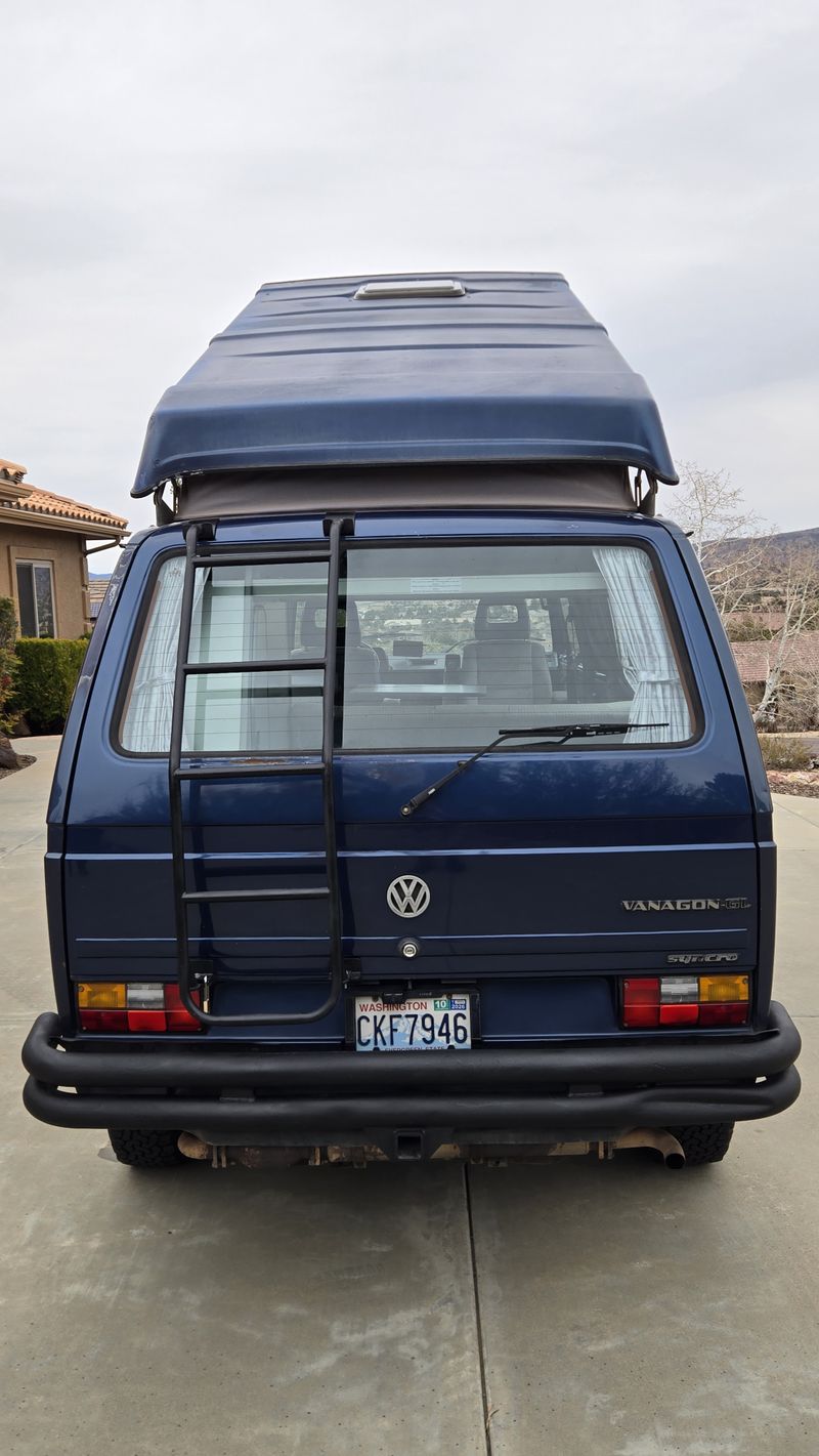 Camper Van For Sale: 1991 Volkswagen Vanagon Westfalia Syncro-NEW ENGI