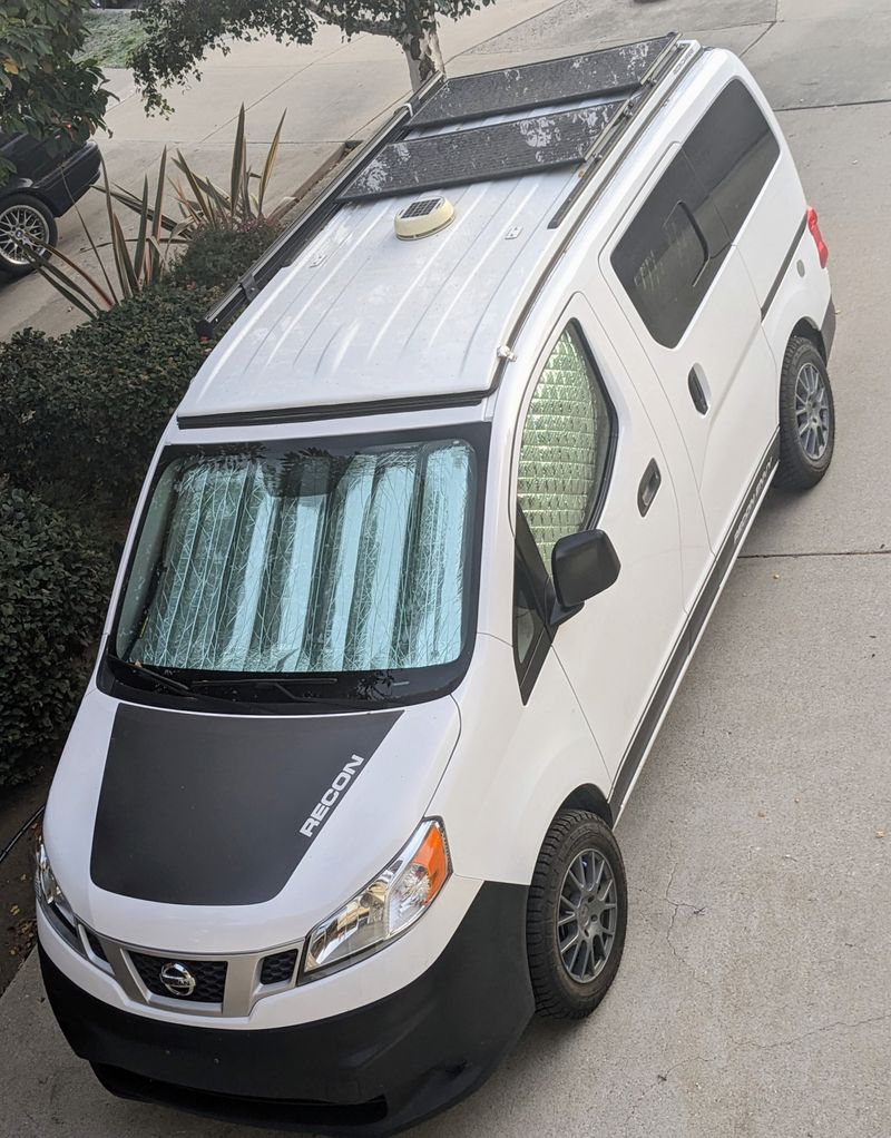 Camper Van For Sale: 2019 Recon Envy NV200 Pop-Top Camper Van