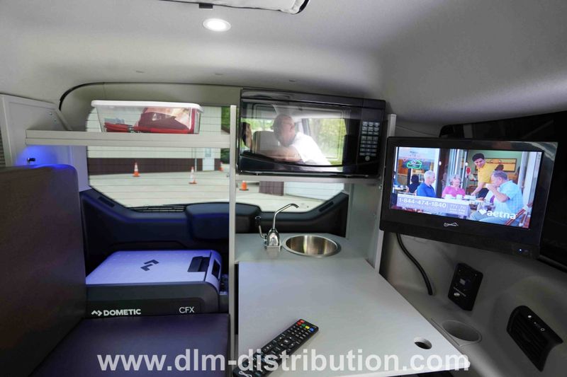 Camper Van For Sale: 2022 Mini T Campervan Fuel Efficient Transit Conn