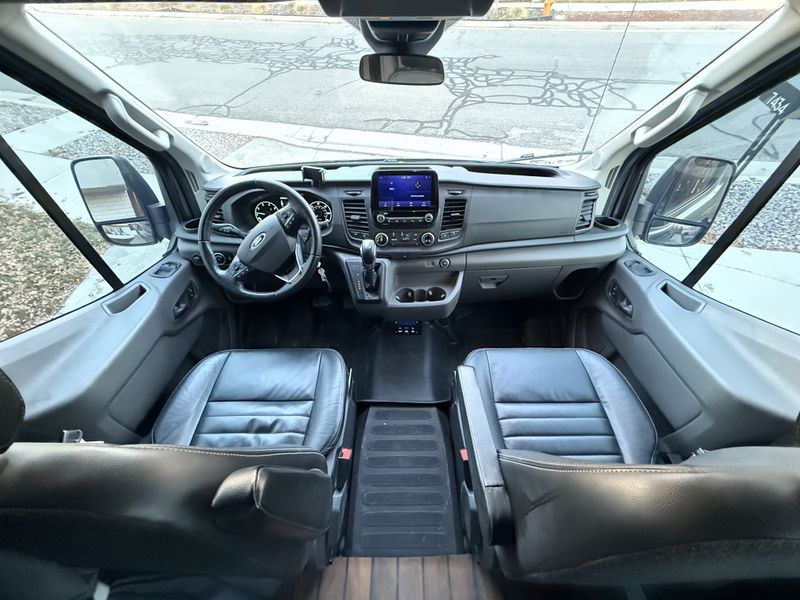 Camper Van For Sale: 2021 Ford Transit High Roof 350 RV Conversion - 3