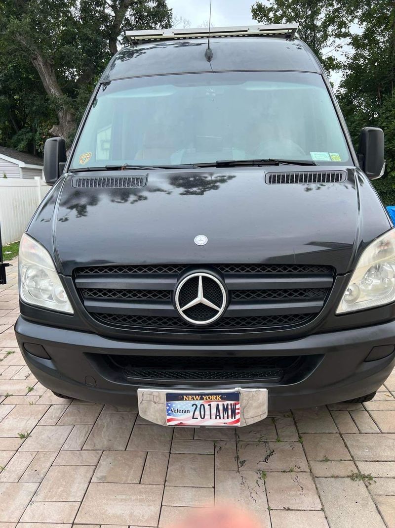Camper Van For Sale: 2011 Sprinter 2500 (off-grid + stealth)
