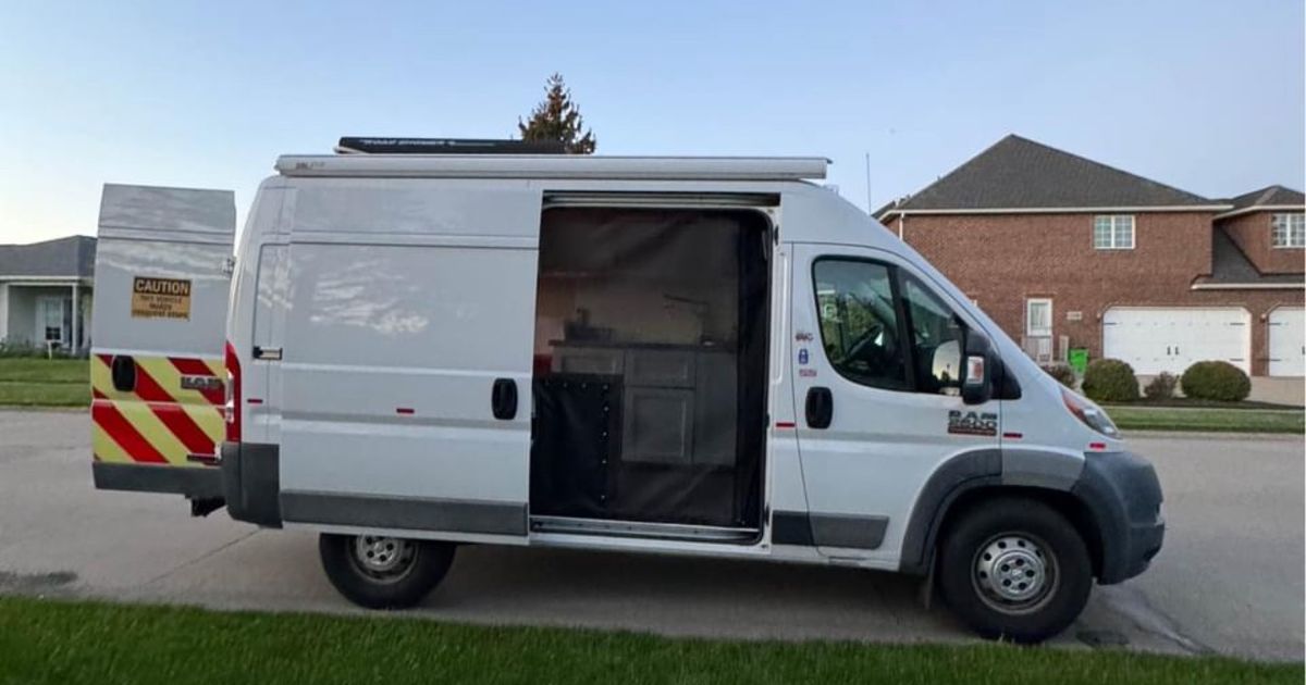 Camper Van For Sale: 2016 Promaster 2500 Diesel
