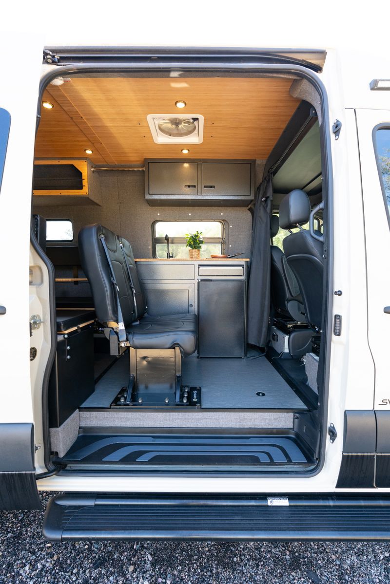 Camper Van For Sale: 2022 Mercedes Sprinter 144" 4x4 Switchback by Van