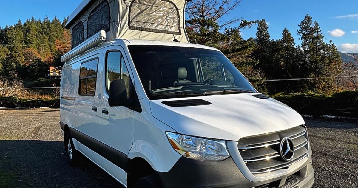 Camper Van For Sale: 2020 Mercedes-Benz Sprinter AWD Pop-Top Camper