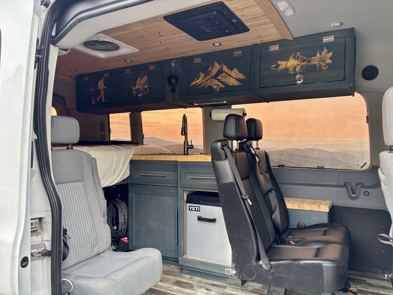 Camper Van For Sale: 2019 Ford Transit Custom CamperVan