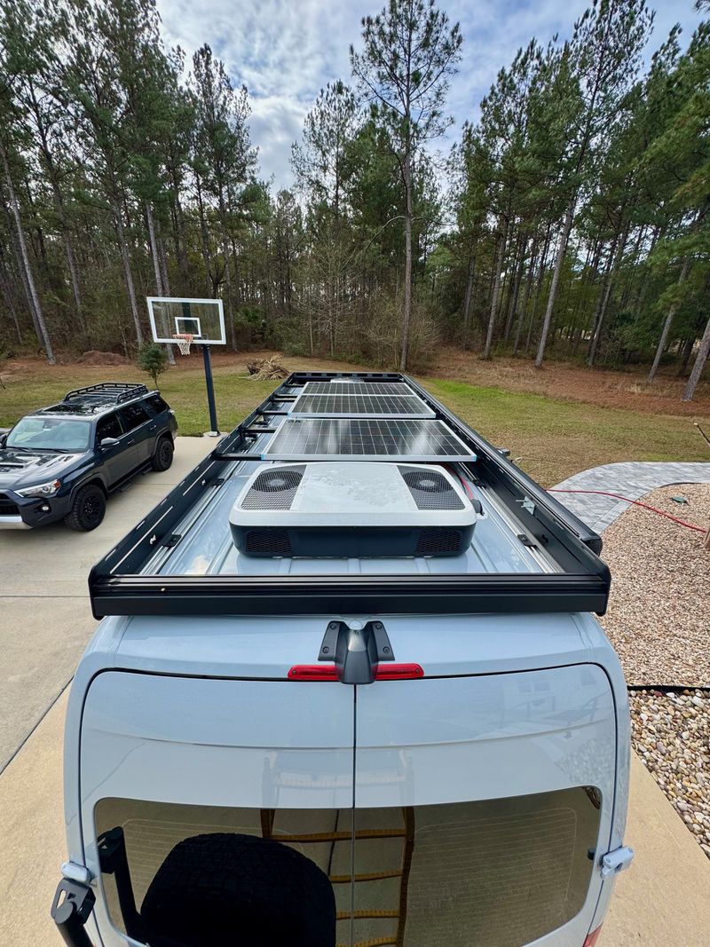 Camper Van For Sale: 2022 Mercedes Sprinter 170 DSL 4WD Luxury Van