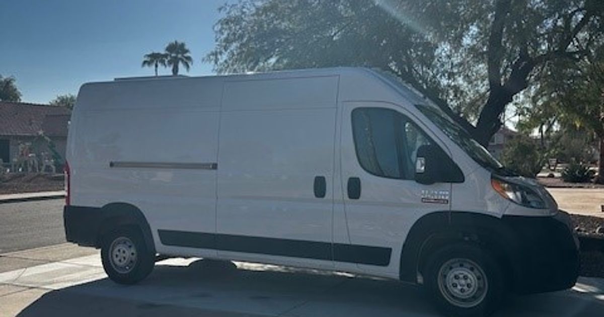 Camper Van For Sale: 2020 Dodge Promaster 2500 6 Cyl 3.6L - Custom Van
