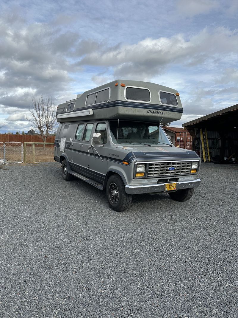 Camper Van For Sale: 1990 Ford Okanagan in Sisters, Oregon