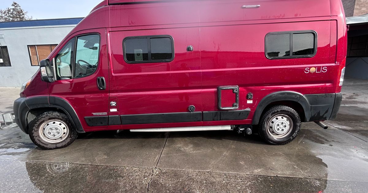 Class B RV For Sale: Winnebago Solis 59PX (2023) • RAM ProMaster 3500