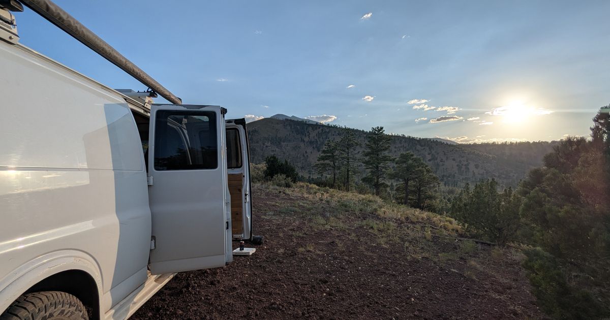 Camper Van For Sale: 2005 Savana 2500 Campervan Conversion