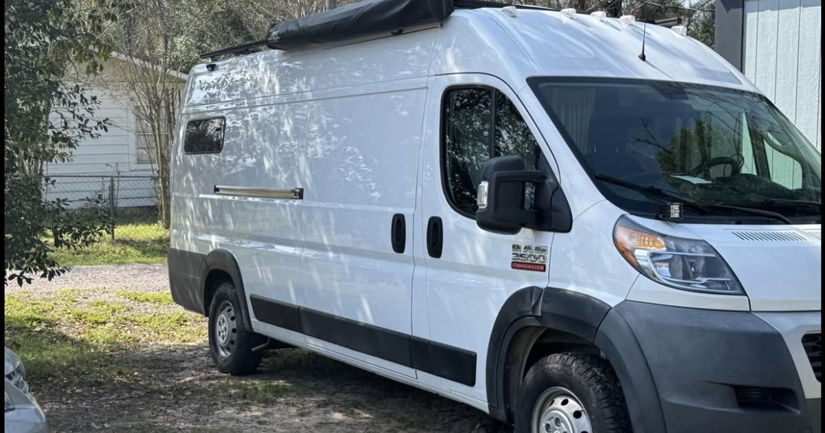 Camper Van For Sale: 2019 ram ProMaster 3500 in Grand Prairie, Texas